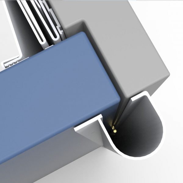 MK1-B Pull Side Only | Fingersafe® - Finger Pinch Protectors