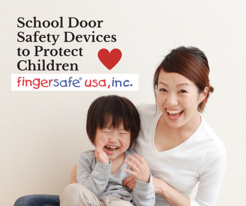 School Door Safety Devices to Protect Children | Fingersafe® USA ...