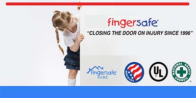 Canada | Fingersafe® USA | Finger Pinch Protector Guards for Door Hinges
